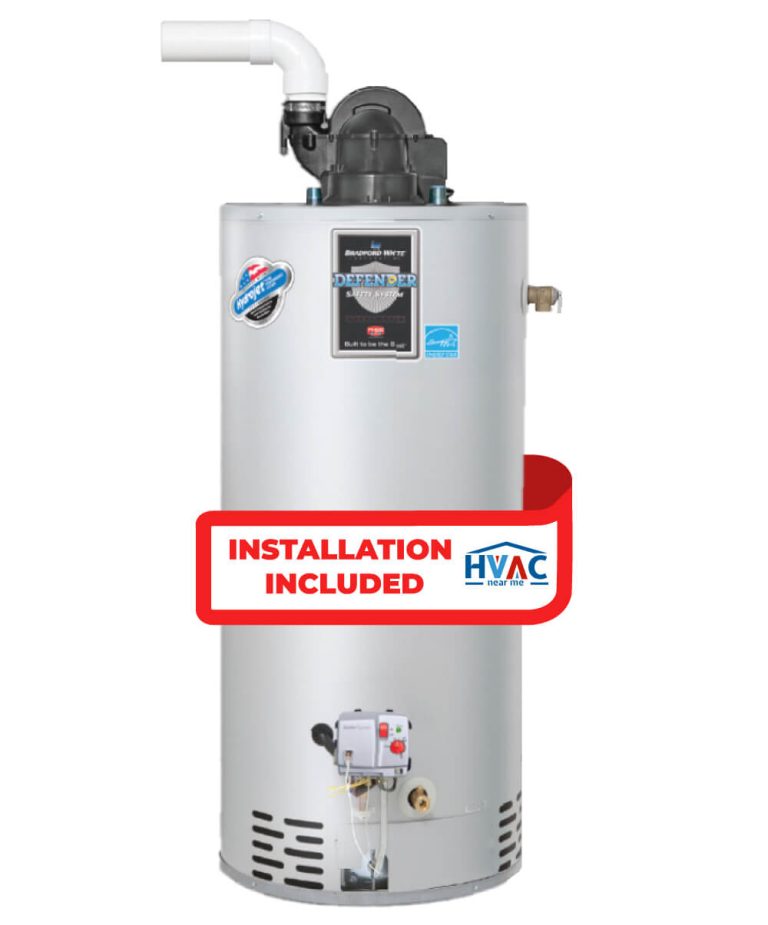 Bradford White Water Heater 75 Gallon Power Vent