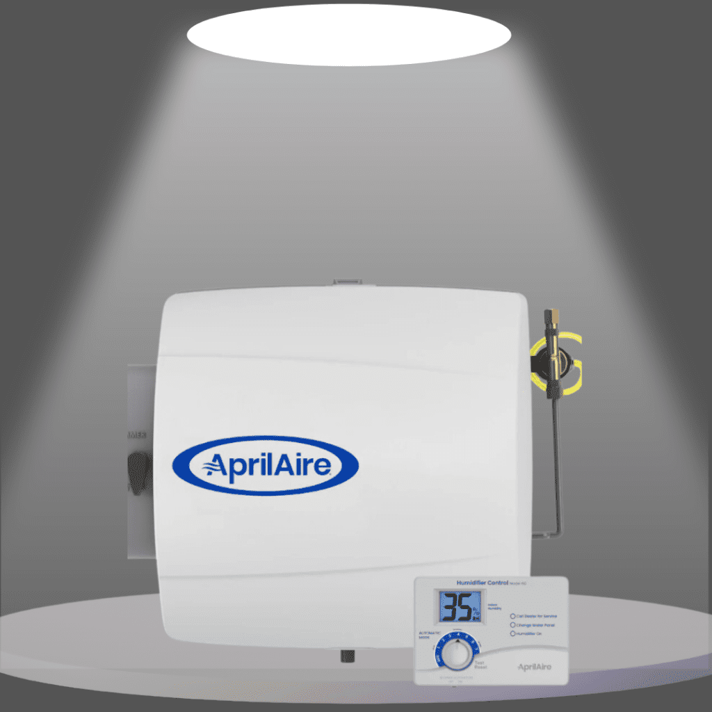 AprilAire Humidifier - 12 Gallon - 3,500 sqft - Model AprilAire 500 ...