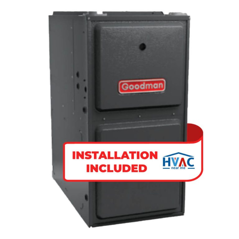 Goodman Gas Furnace - 100,000 BTU - 2 Stage - Model GR9T961004CN - HVAC ...