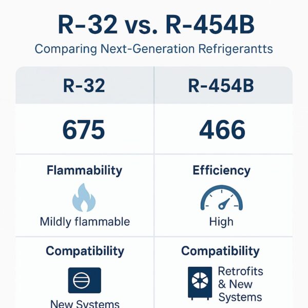 R-32 vs. R-454B: Choosing the Right Next-Gen HVAC Refrigerant